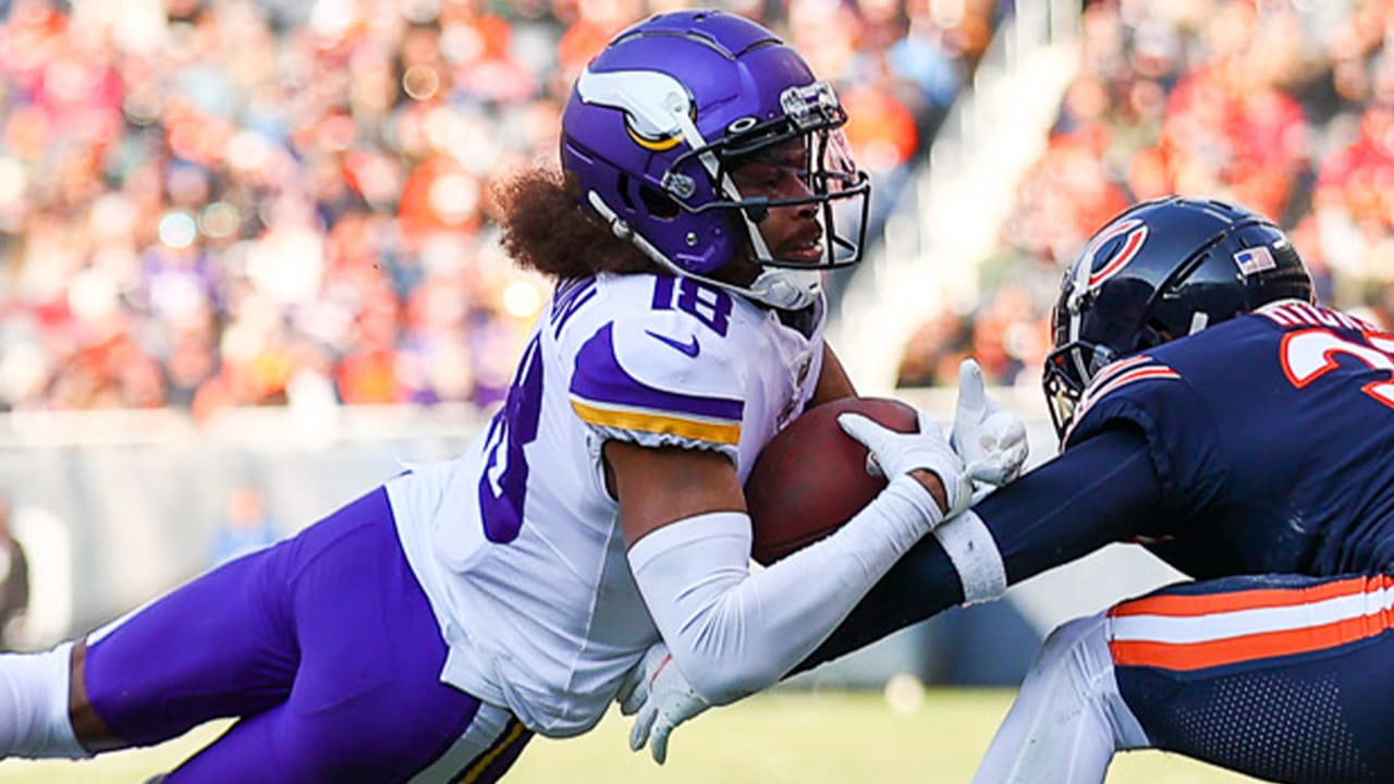 Justin Jefferson Mic'd Up During Sunday's Win Over The Bears