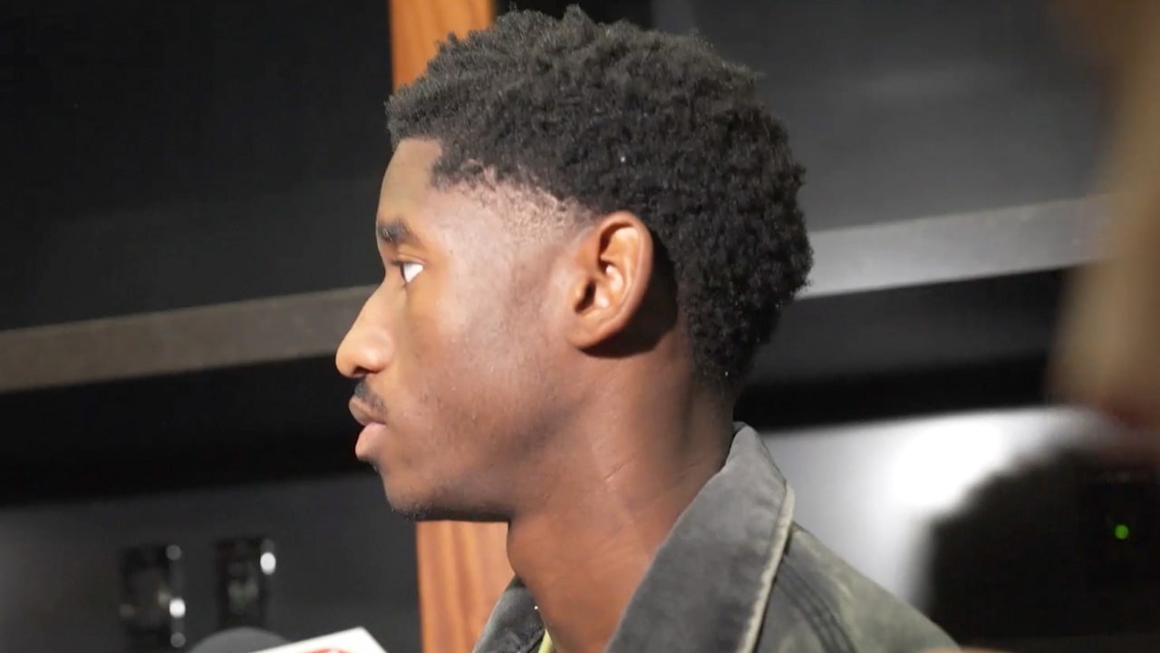 Addison on His NFL Debut: I Wanted To Show Everyone What I Could Do