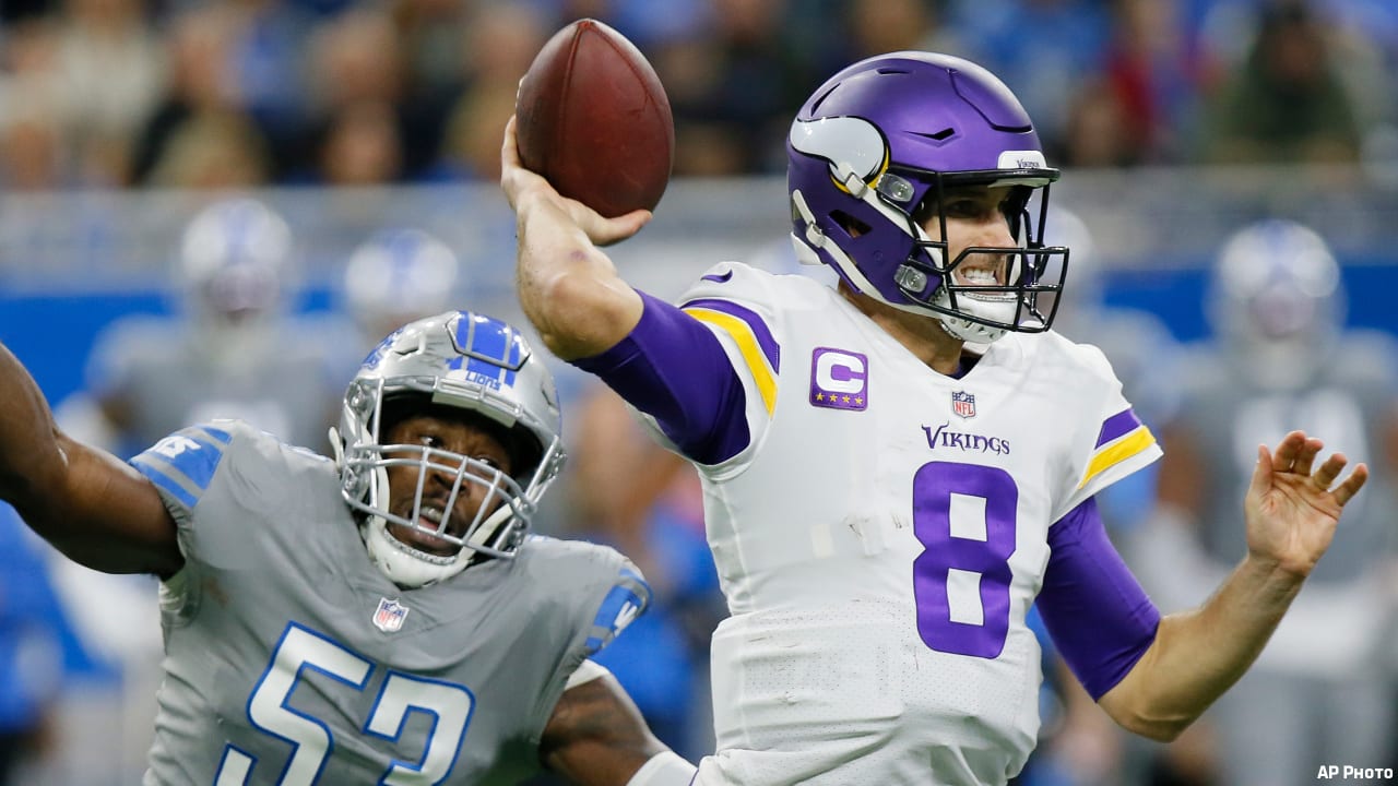 Cousins Pinpoints Ham Up The Seam For 20 Yards