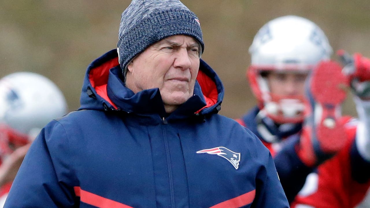 Zimmer & Belichick Share Parcells Coaching Tree, Mutual Admiration