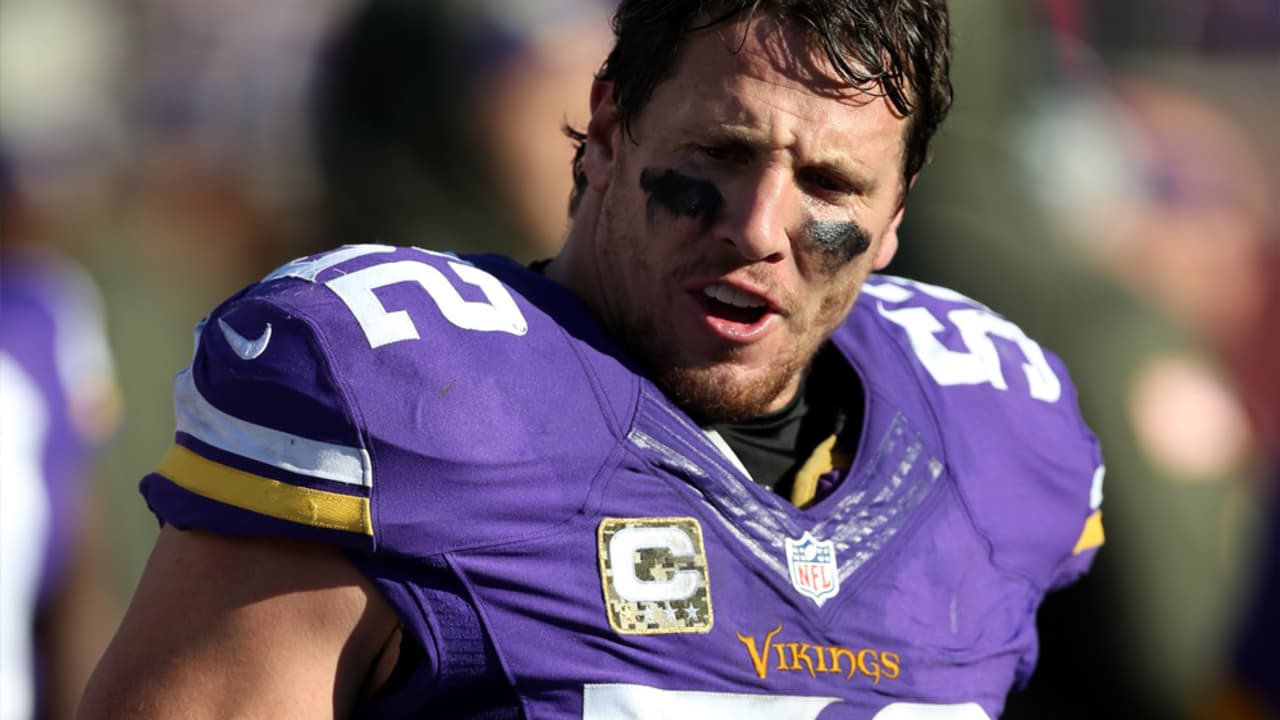 Chad Greenway Nominated for NFL Sportsmanship Award