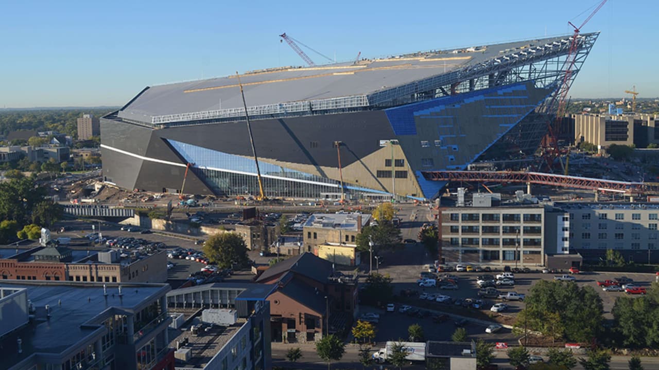 U.S. Bank Stadium News & Notes - October 2, 2015