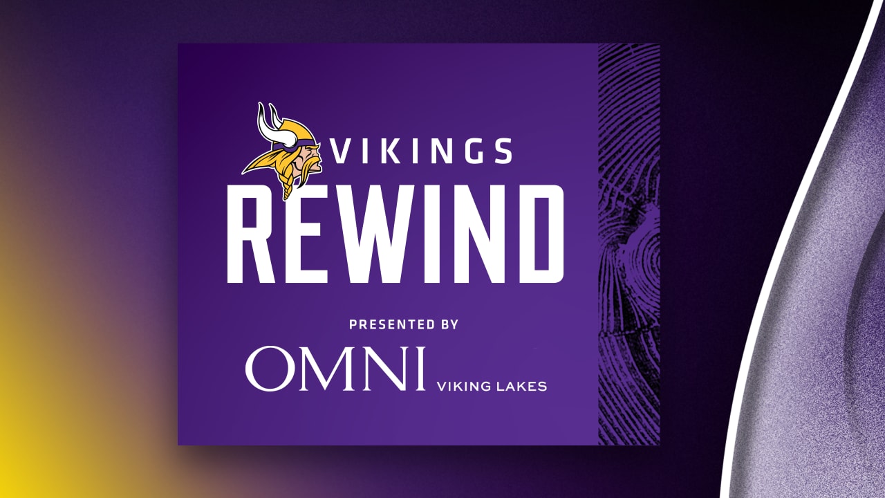 Vikings Rewind: Week 1 vs Buccaneers