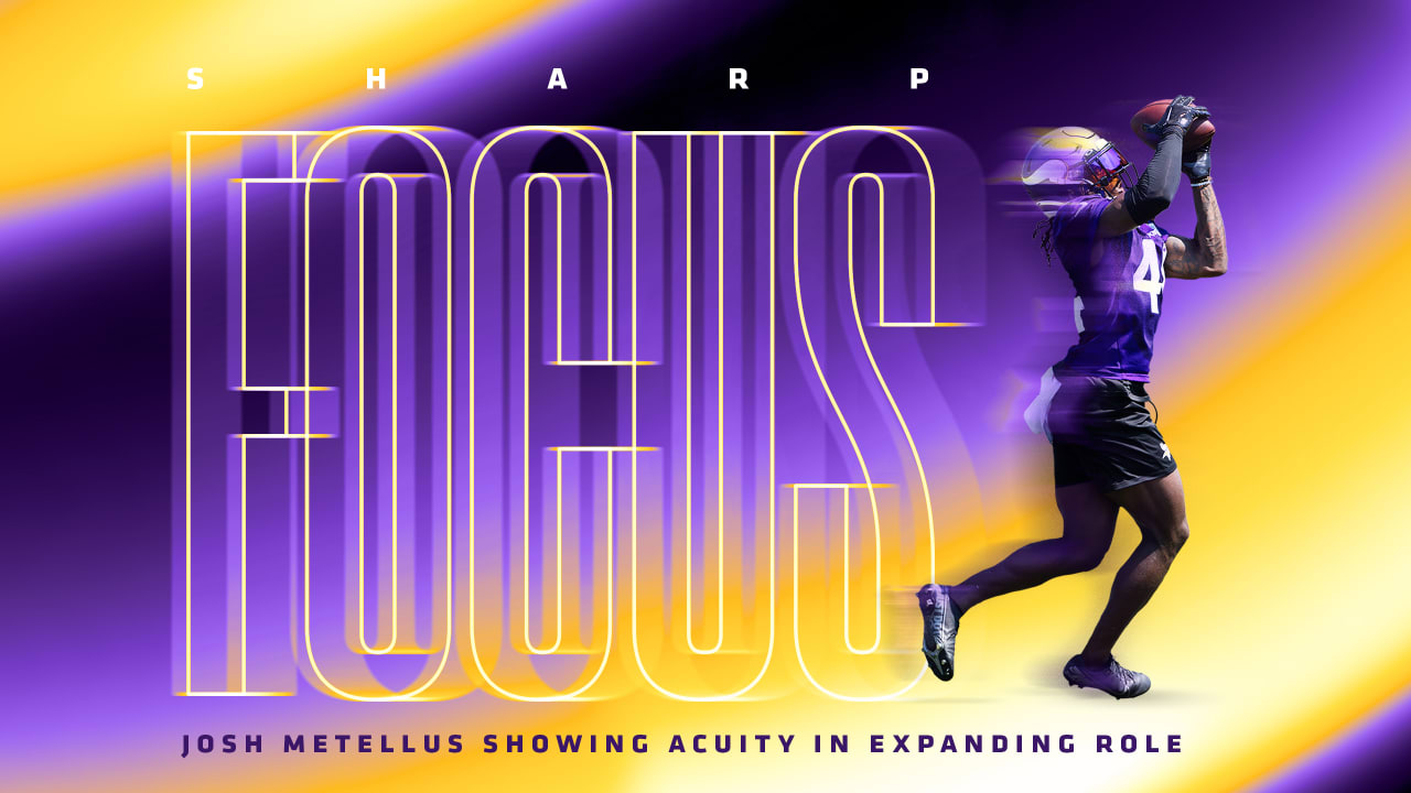 Josh Metellus Showing Acuity in Expanding Role