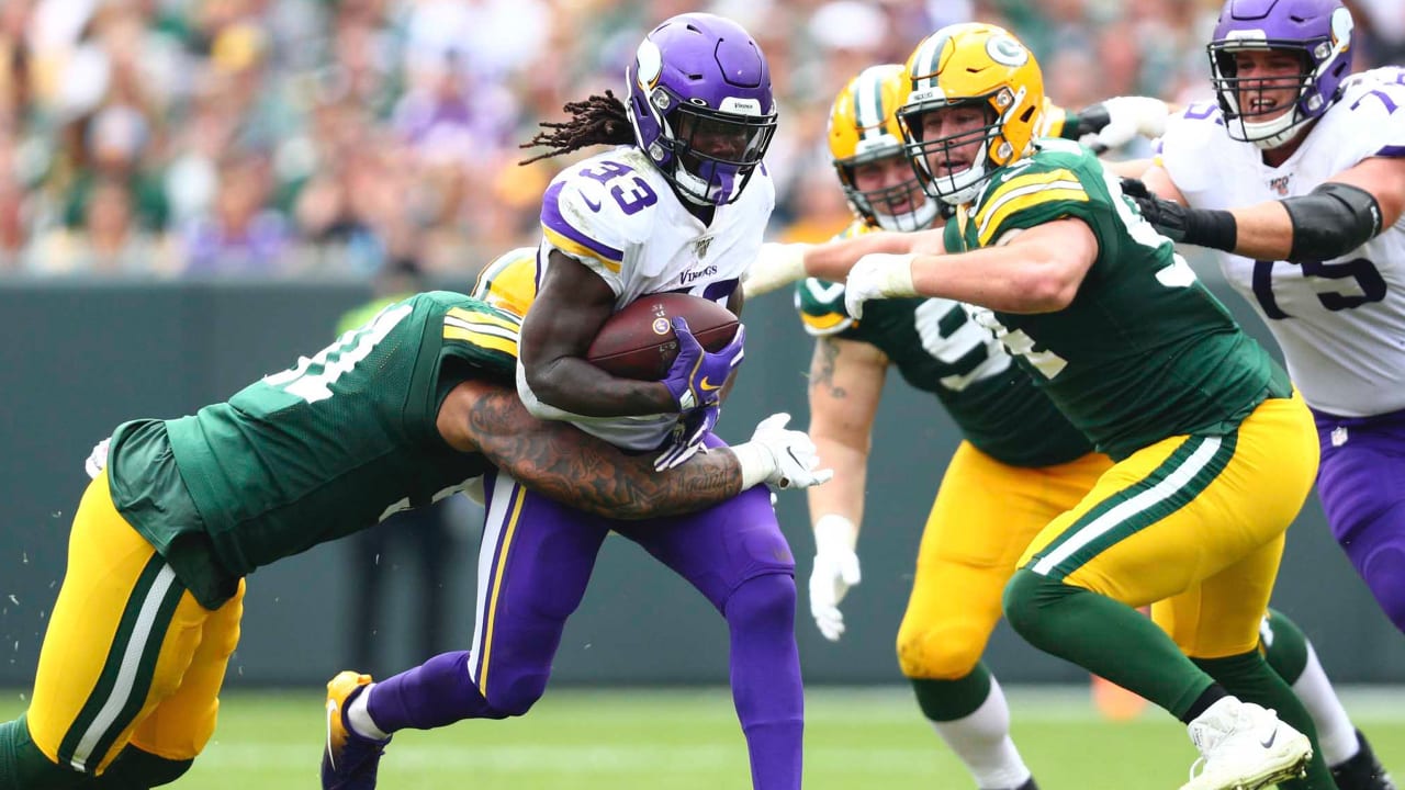 Vikings Comeback Falls Short in 21-16 Loss at Packers