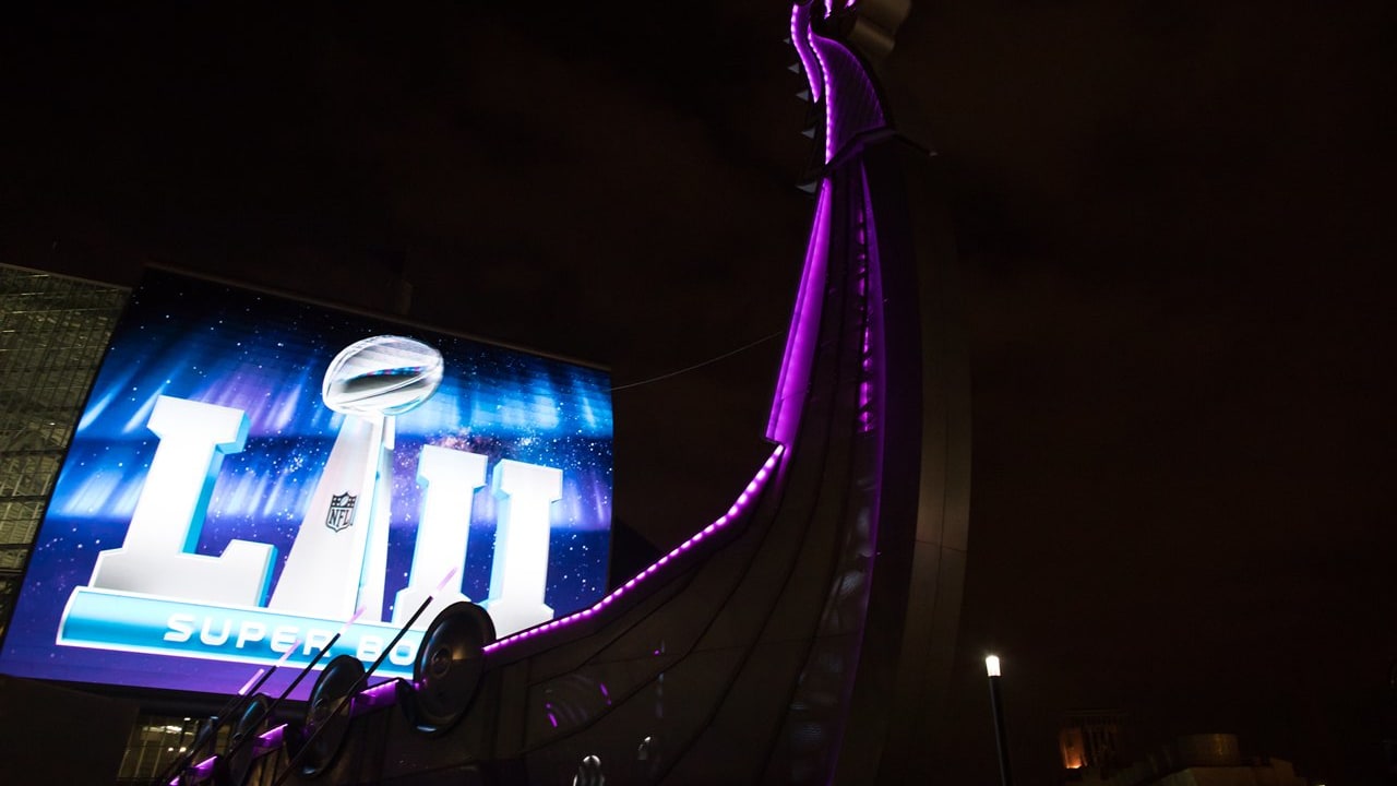 100 Best Photos from the Week of Super Bowl LII