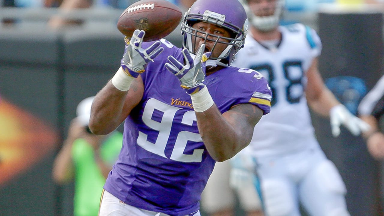 'Like it was meant for me to catch it': Tom Johnson Recalls 1st INT