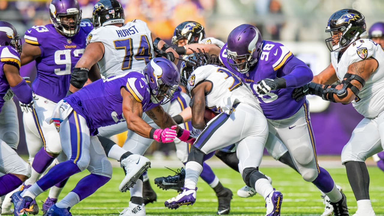10 Vikings Numbers of Note: Defense Hasn't Allowed 100-Yard Rusher or ...