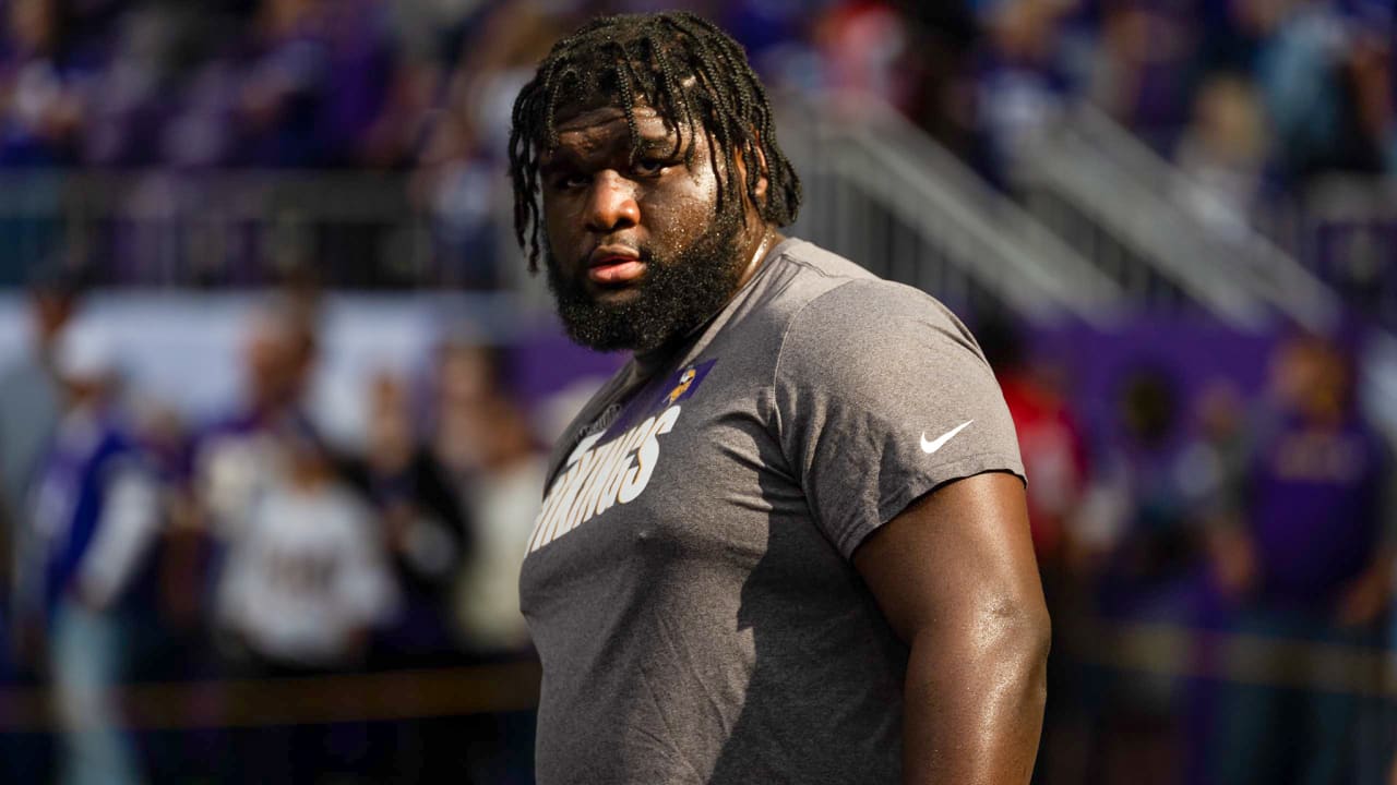 Vikings vs. Commanders Week 9 Inactives