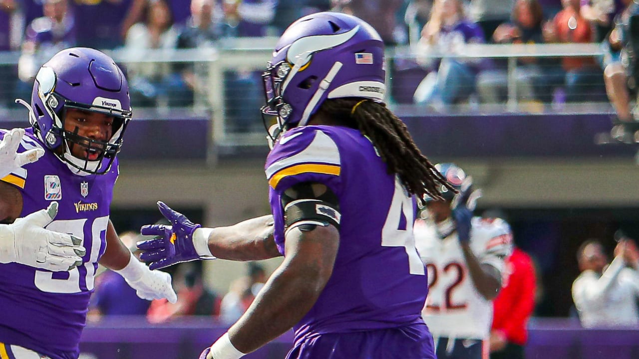 Cook Gets In For His Second TD of The First Half