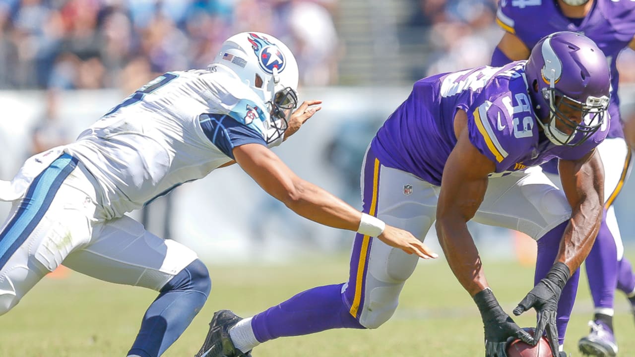 Danielle Hunter on TD Fumble Return: 'I Just Scooped and Scored'