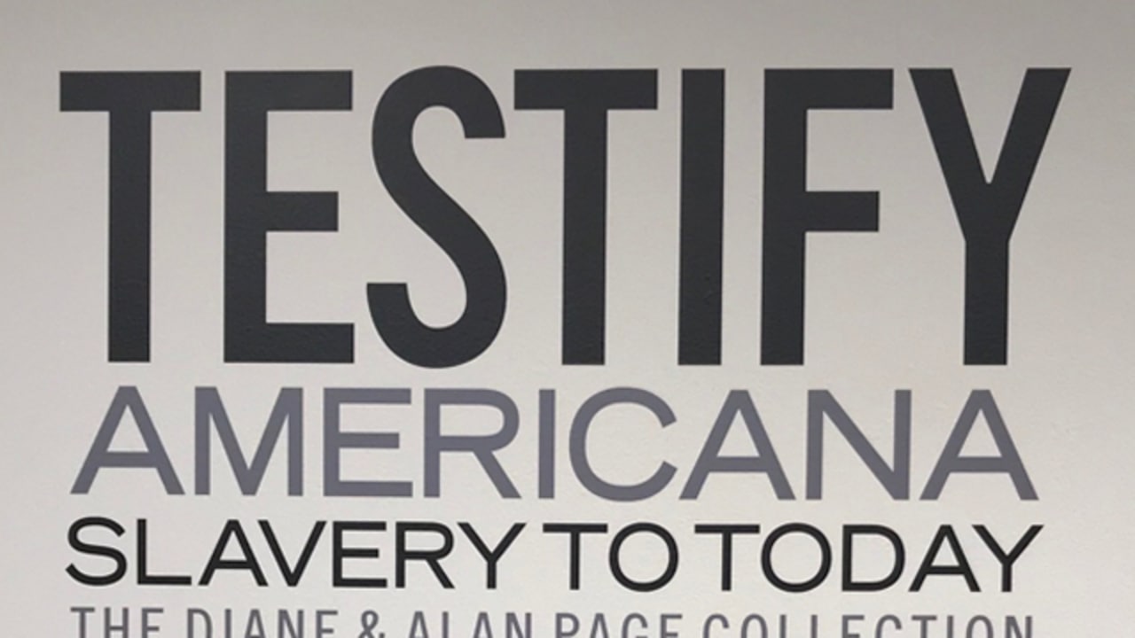 Alan & Diane Page 'Testify' Exhibit Retells Powerful Journey for Public
