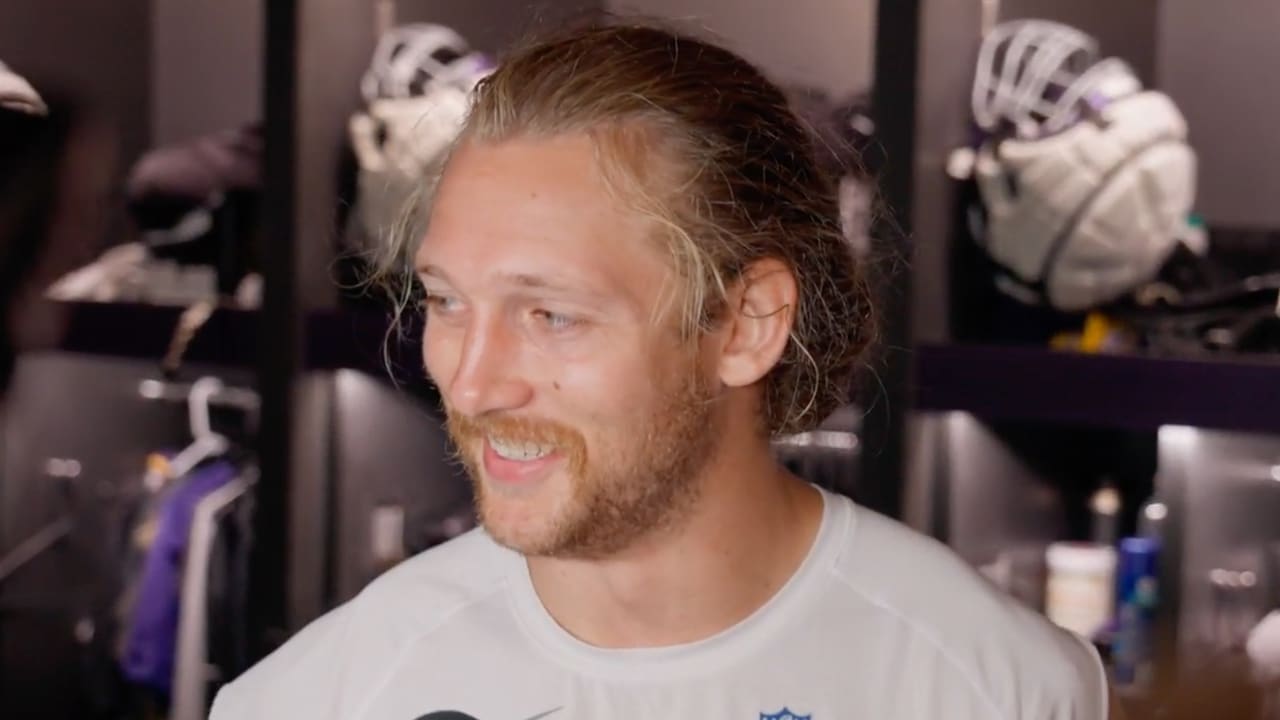 Hockenson Talks About His Excitement For His First Home Opener at U.S ...