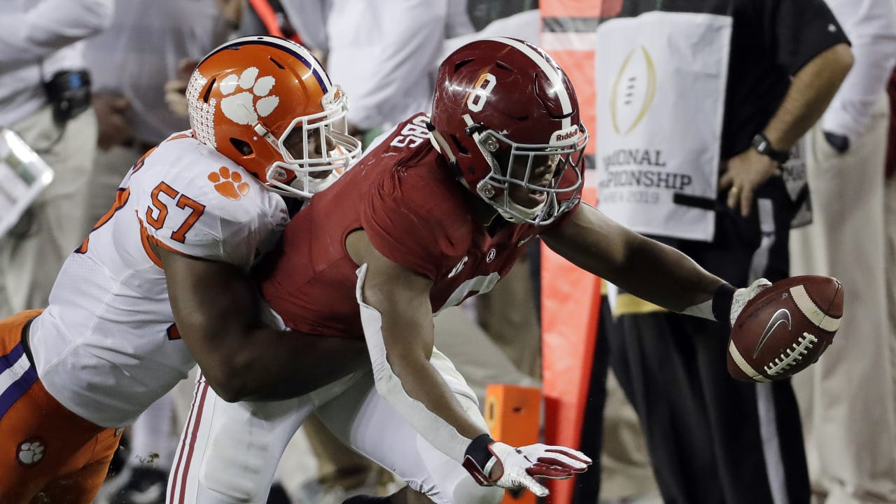 Photos: Alabama RB Josh Jacobs