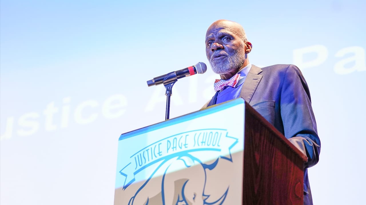 Alan Page Helps Students Celebrate 'A Lot More Than a Name Change'