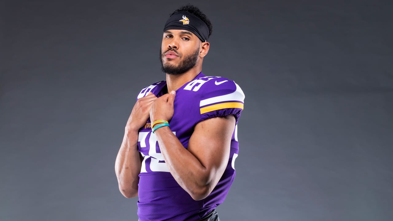 Anthony Barr Selected 2021 Ed Block Courage Award