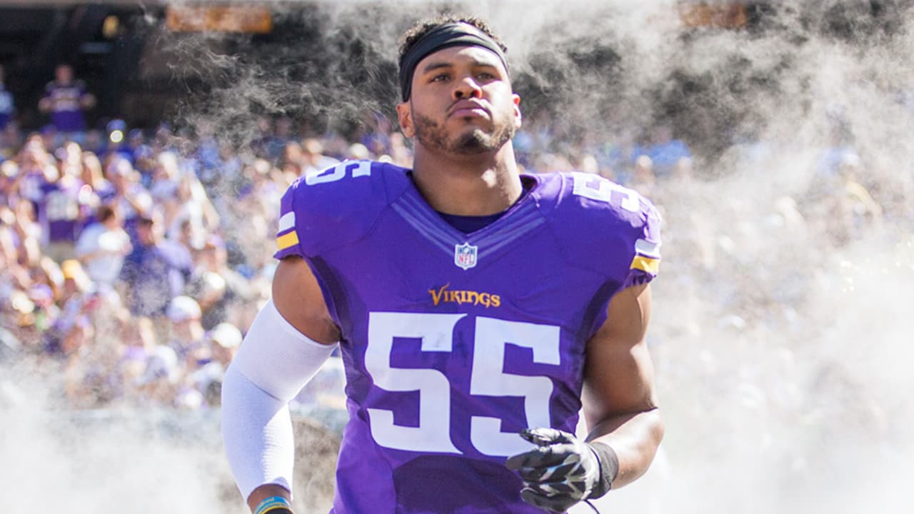 Anthony Barr Boosting Coverage