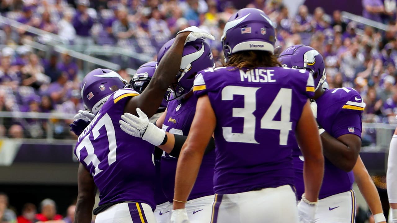 McBride Caps Vikings Opening Drive With A Score McBride Caps Vikings Opening Drive With A Score