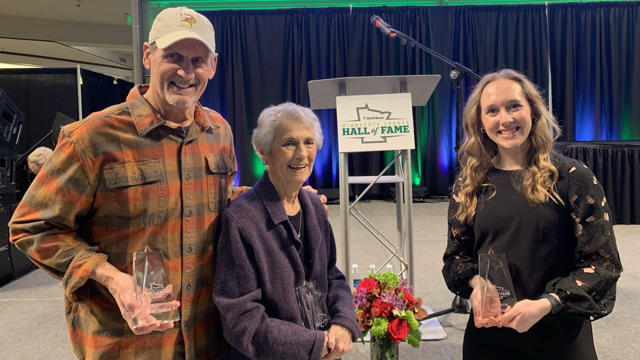 Paul Krause, Scott Studwell & Mick Tingelhoff Inducted to Minnesota ...