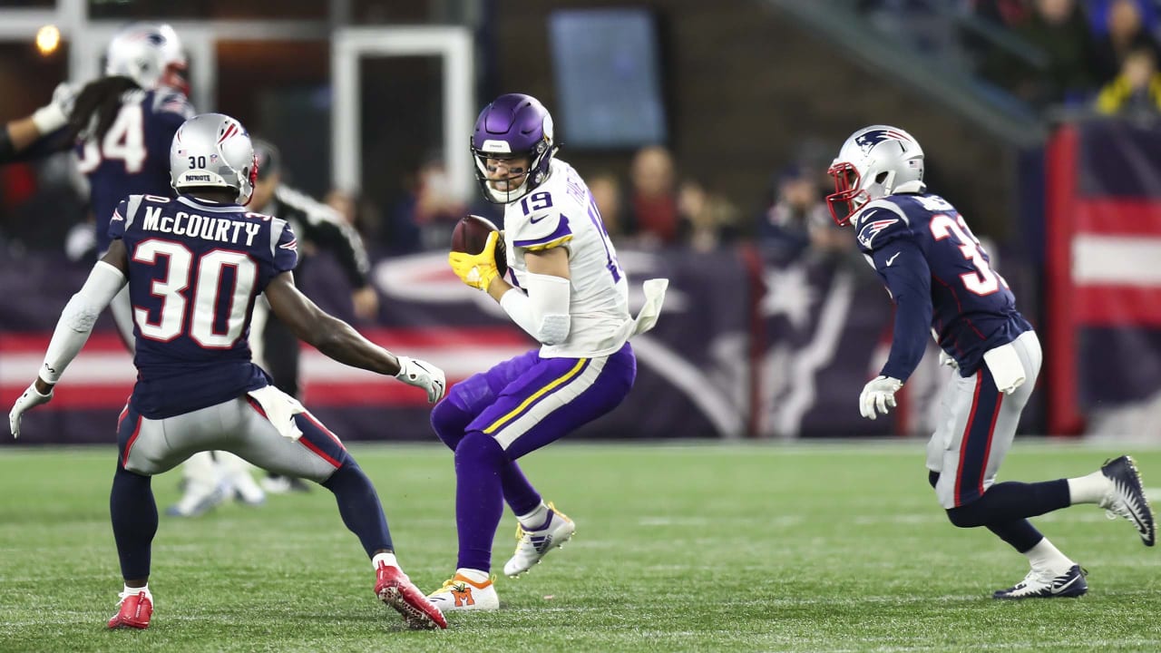 Vikings-Patriots 2022 Thanksgiving Matchup