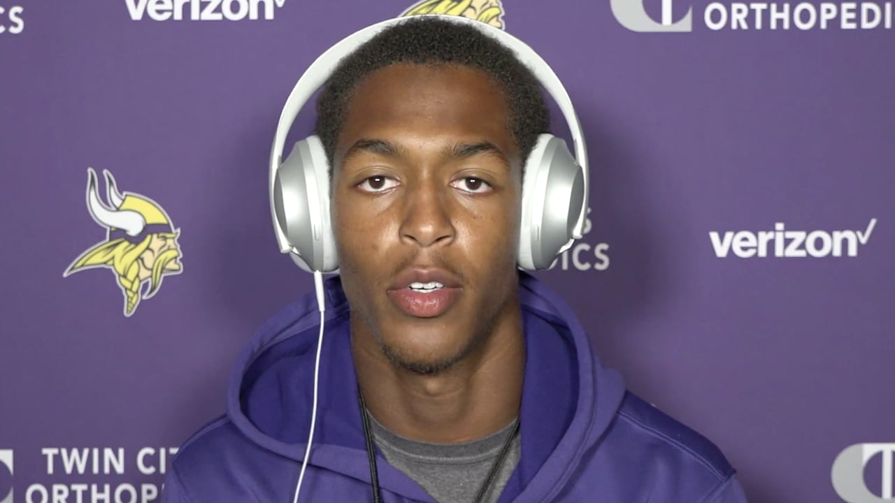 Dantzler Describes His Daily Battles With Thielen, His Early Success ...