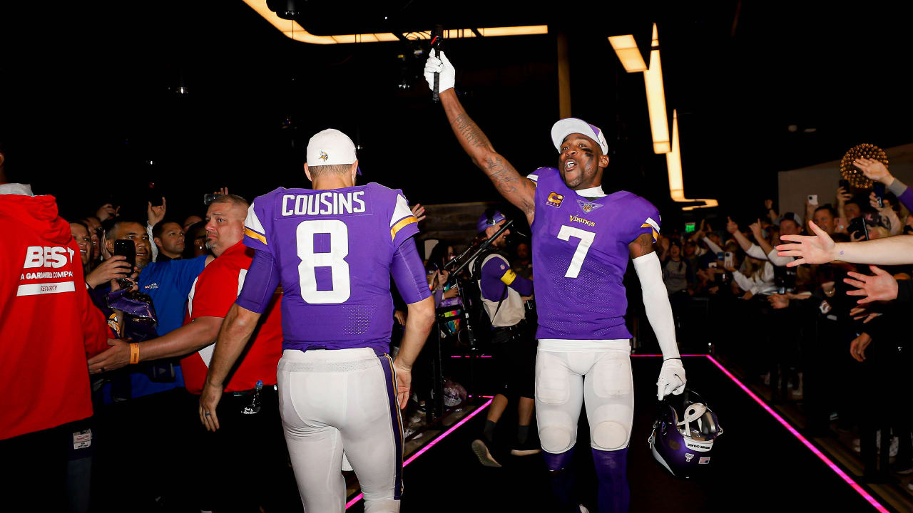 Field Access Vikings Vs Cardinals Week 8