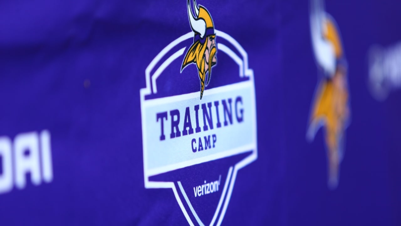 360-Degree Images from Check-in Day at Vikings Training Camp