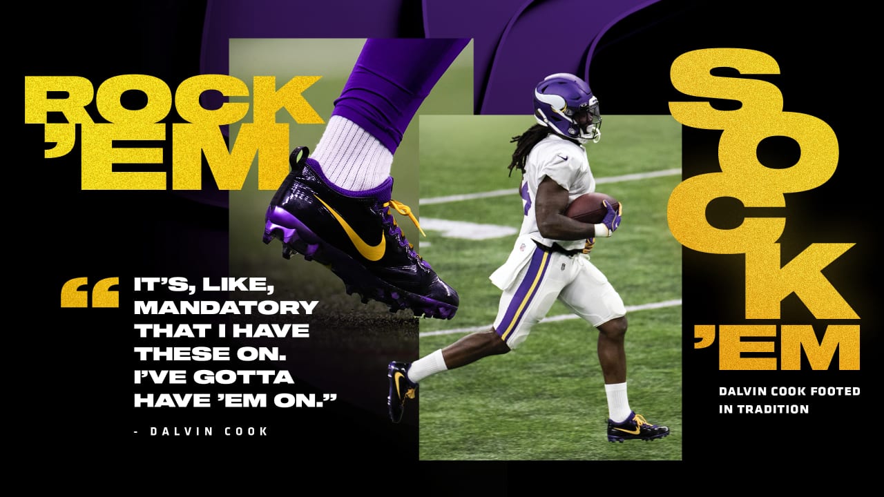 Rock ’Em Sock ’Em: Dalvin Cook Footed in Tradition