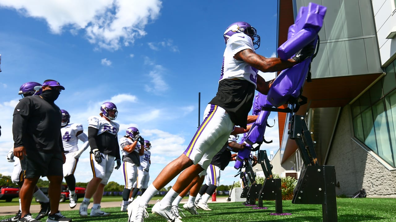 Training Camp Practice: August 30