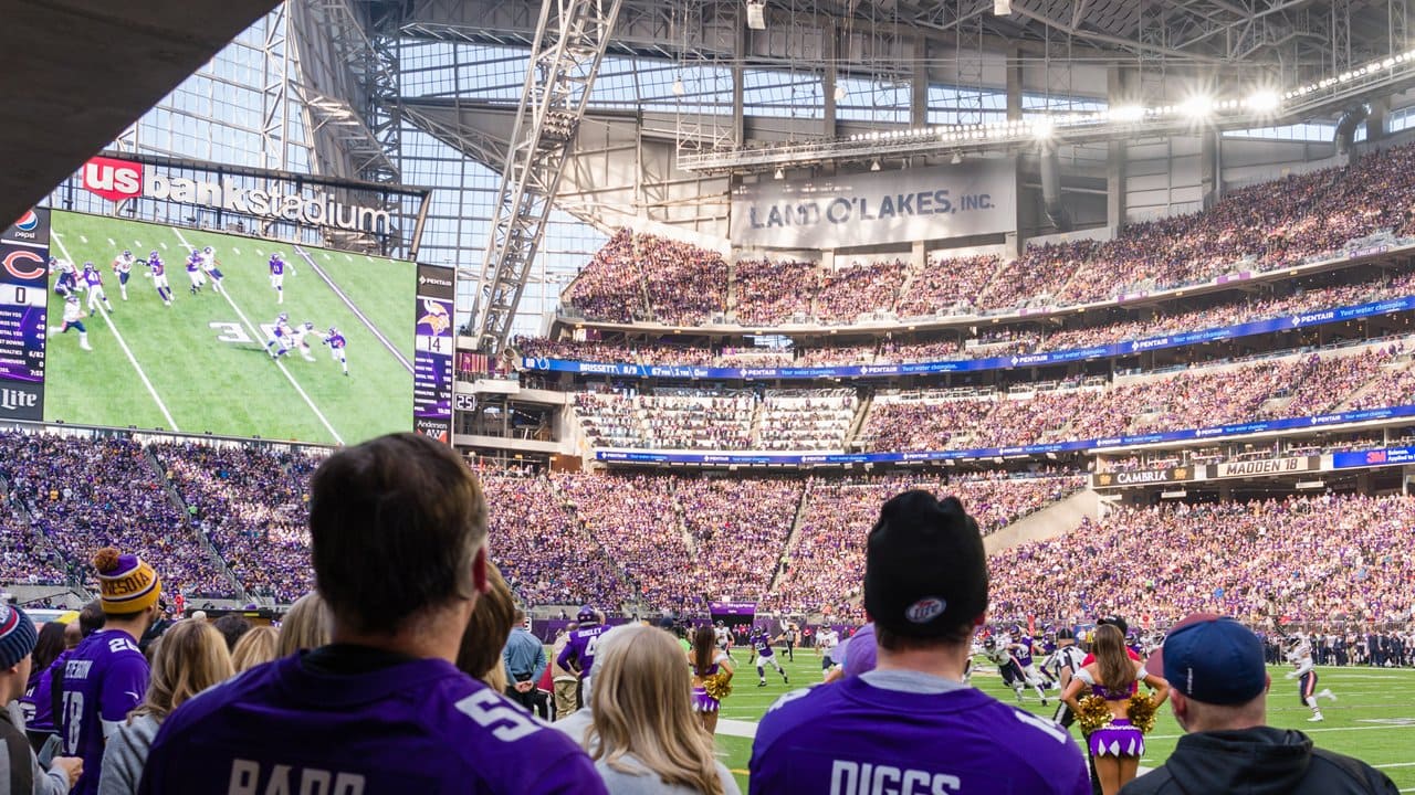 U.S. Bank Stadium Photos: Turf Suites