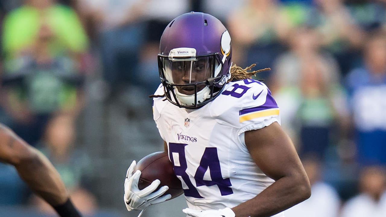 Cordarrelle Patterson in Running for U.S. Bank Stadium's Opening Kickoff