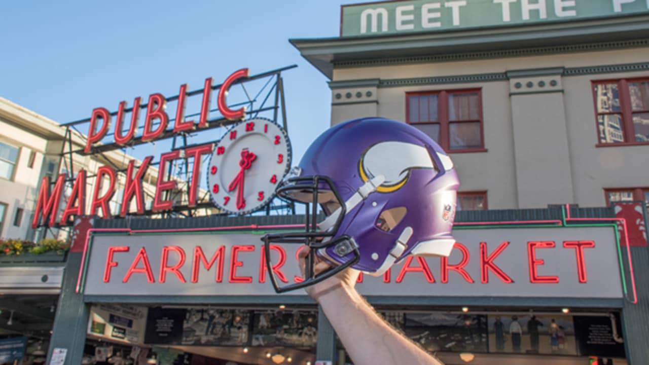 Vikings Instagram Group Features Seattle Sights