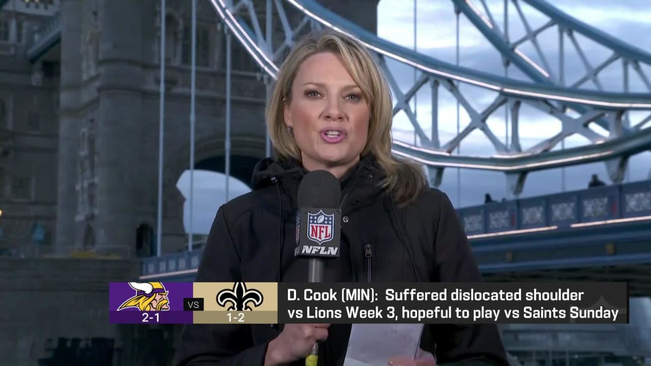Stacey Dales With The Latest on Dalvin Cook's Shoulder Injury