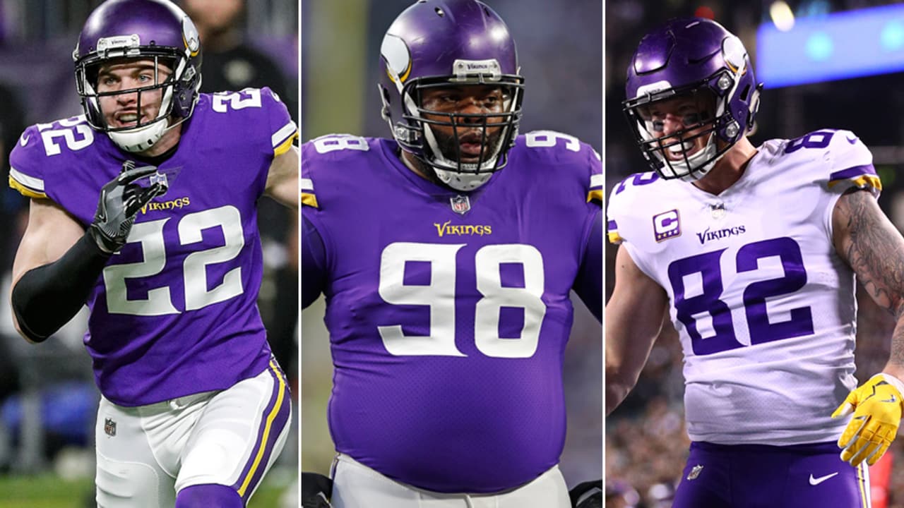 Linval Joseph, Kyle Rudolph, Harrison Smith Named to 2018 Pro Bowl