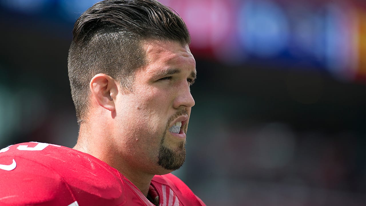 'Rhino' Alex Boone Excited to Play 'Smash-mouth' for Vikings