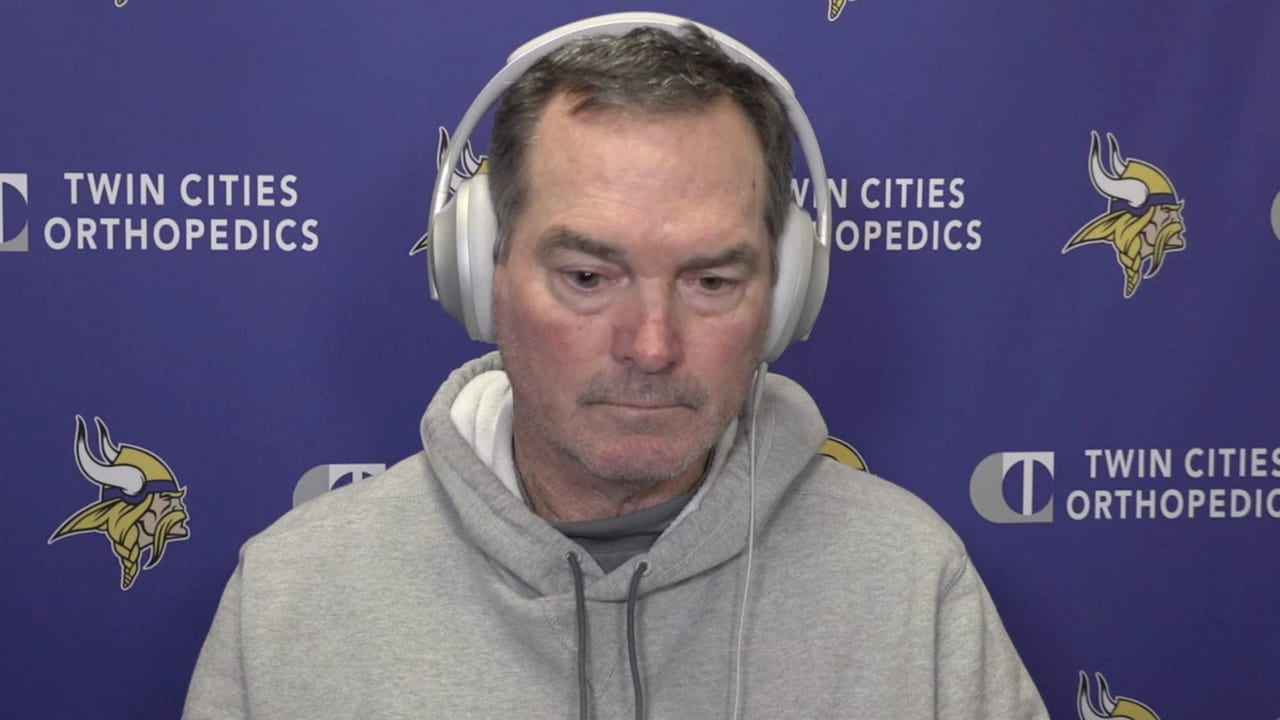 Zimmer on Lack of Runs vs. Green Bay, Speculation About His Job ...