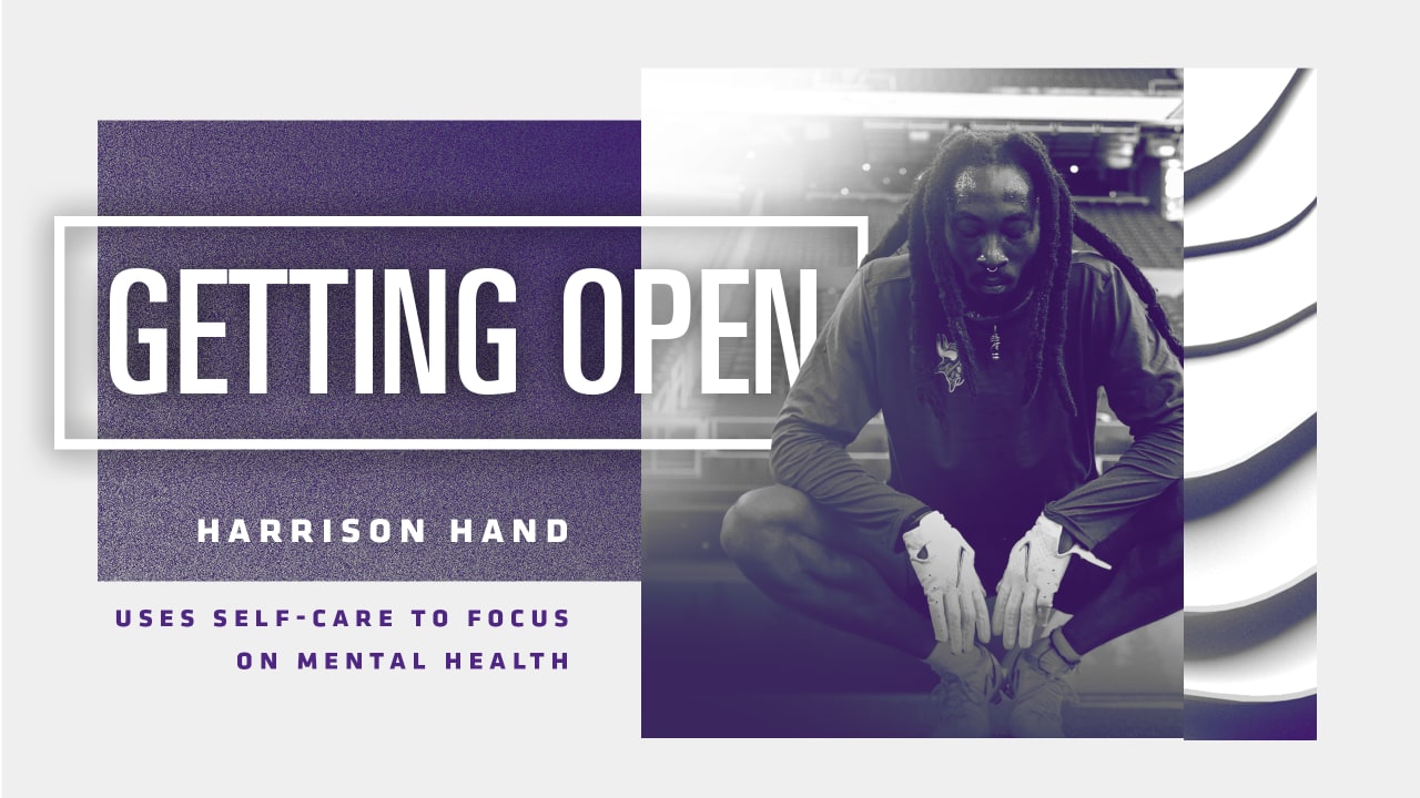 Getting Open: Self-Care Helps Harrison Hand Focus on Mental Health