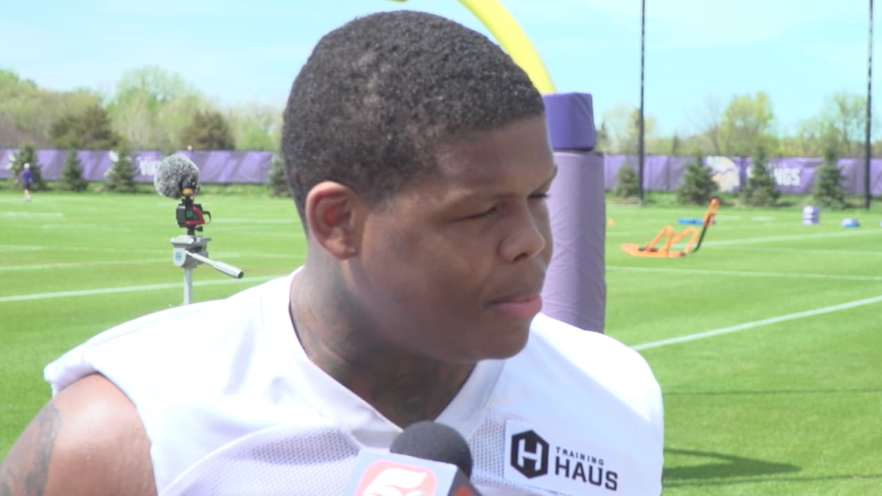 Twyman Talks About Bouncing Back From His Disjointed Rookie Season