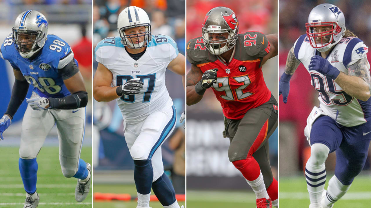 Defensive Linemen Dominate Free Agency Primer's 1st Group