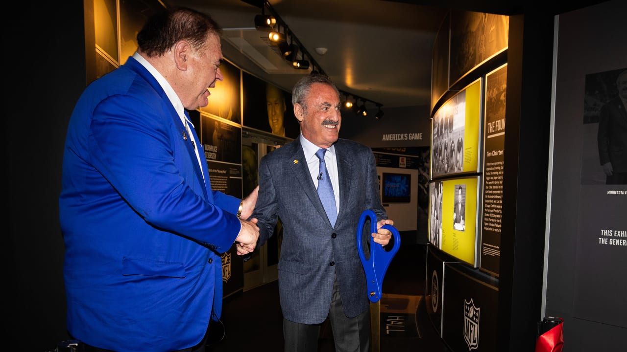 'NFL Owners: The Founders and Stewards of America's Game' Debuts in Canton