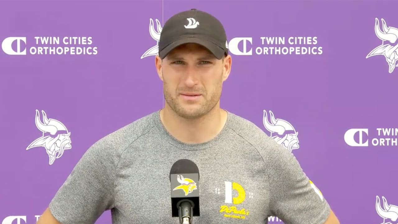 Cousins on Release of Cook, What He Sees In New-Look Defense and More