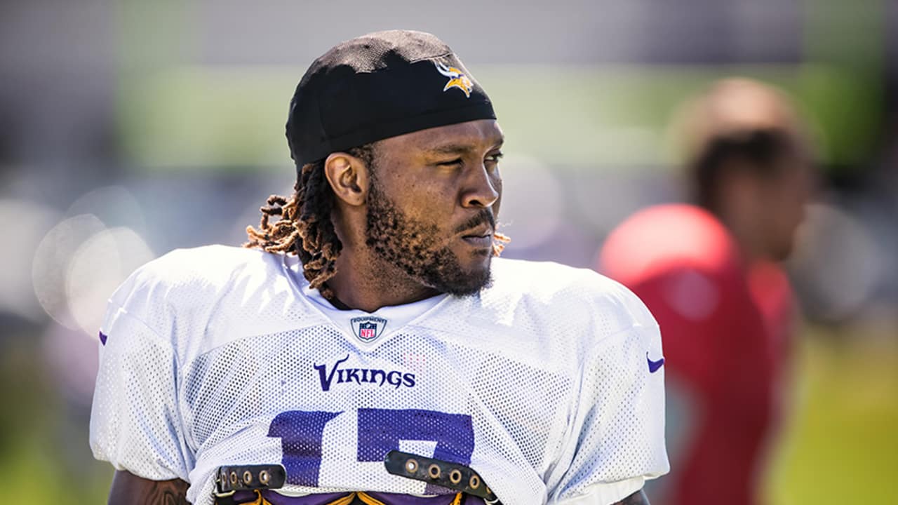 Vikings Roundup, 9/10: Hardworking Wright Happy, Humble