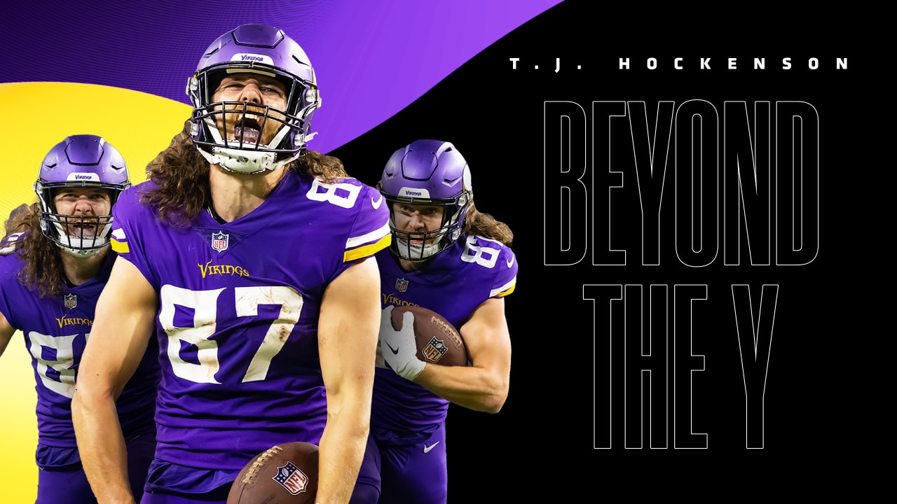 Hockenson Impacted by Iowa Tight Ends, Including Kittle, on Way to Vikings