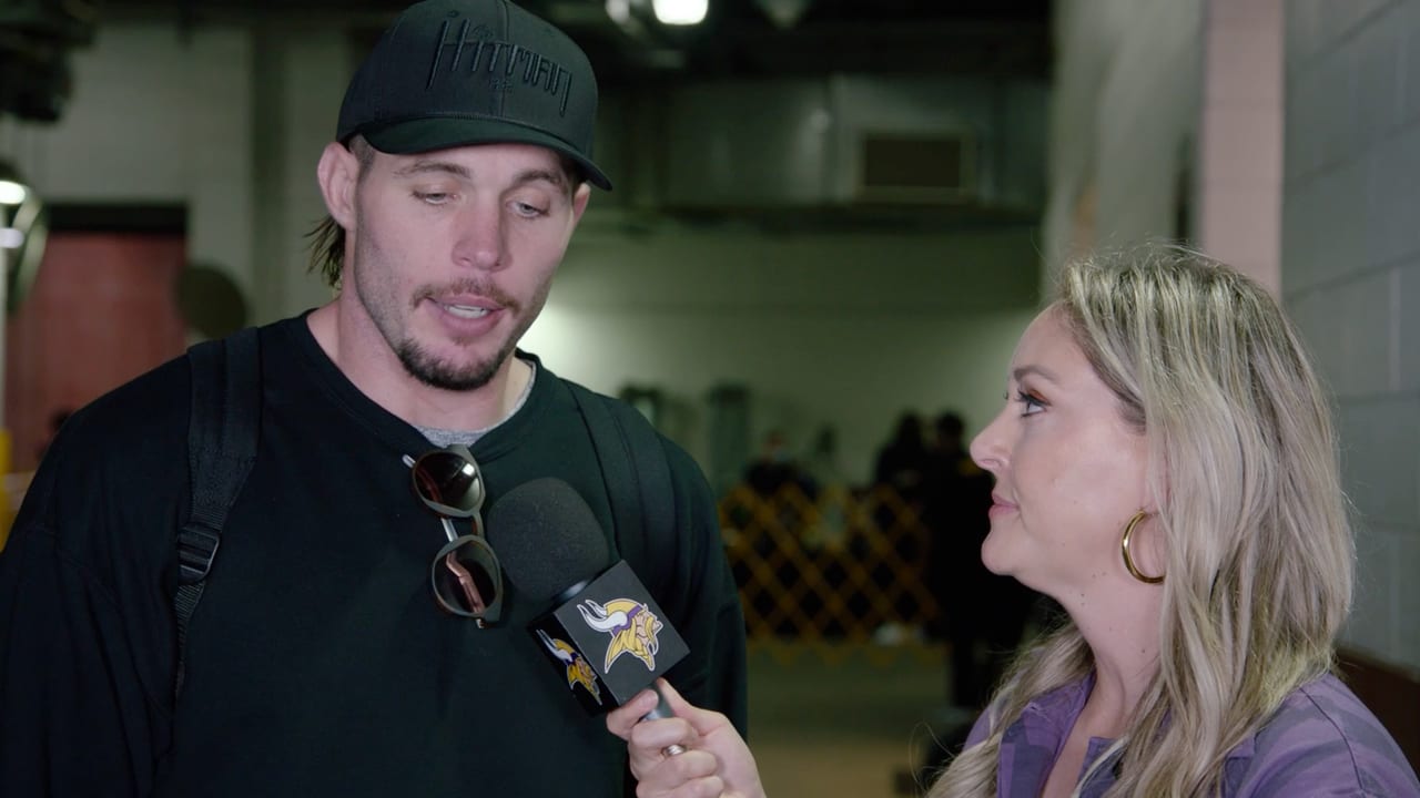 Smith Talks About His Game-Changing Interception, Hockenson's Big Debut ...