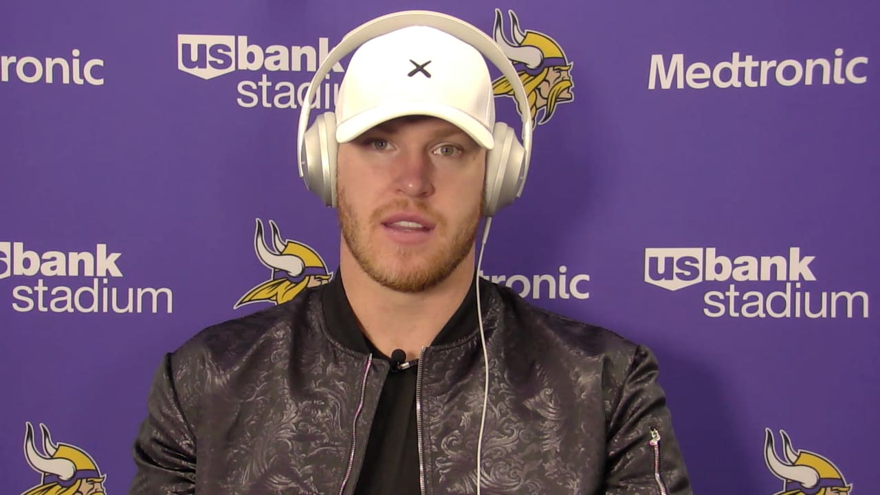 Postgame Live: Kyle Rudolph Joins To Discuss Sunday's Dramatic Victory