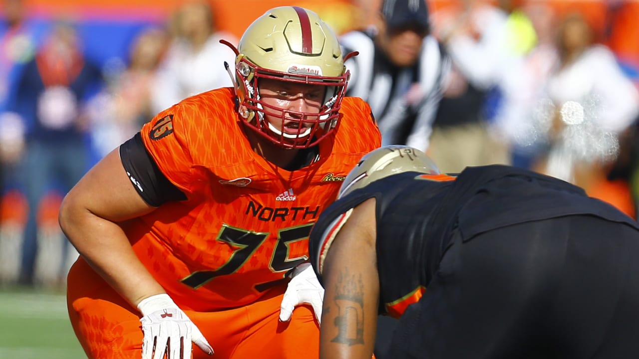Photos: Boston College OG Chris Lindstrom