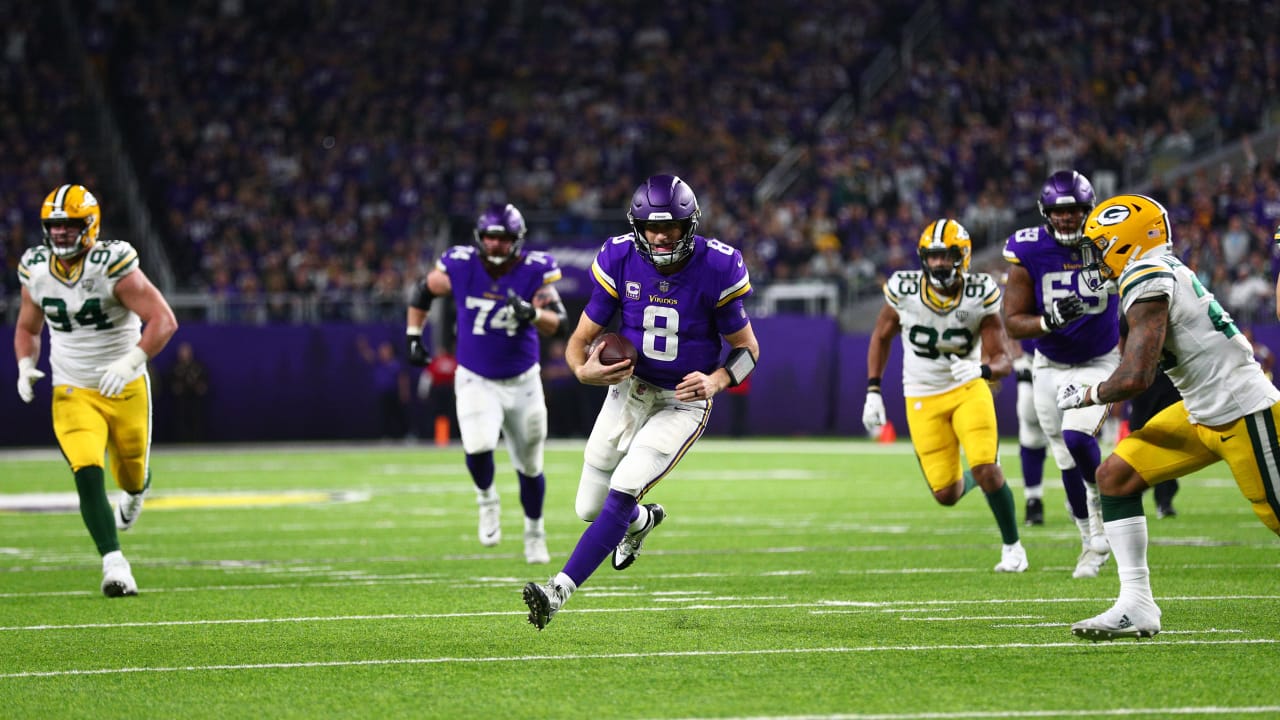 3 Stats That Stood Out: Packers at Vikings