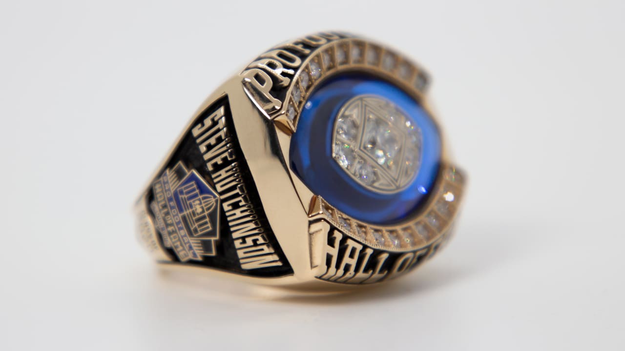 Hi-Res Images of Steve Hutchinson's Pro Football Hall of Fame Ring