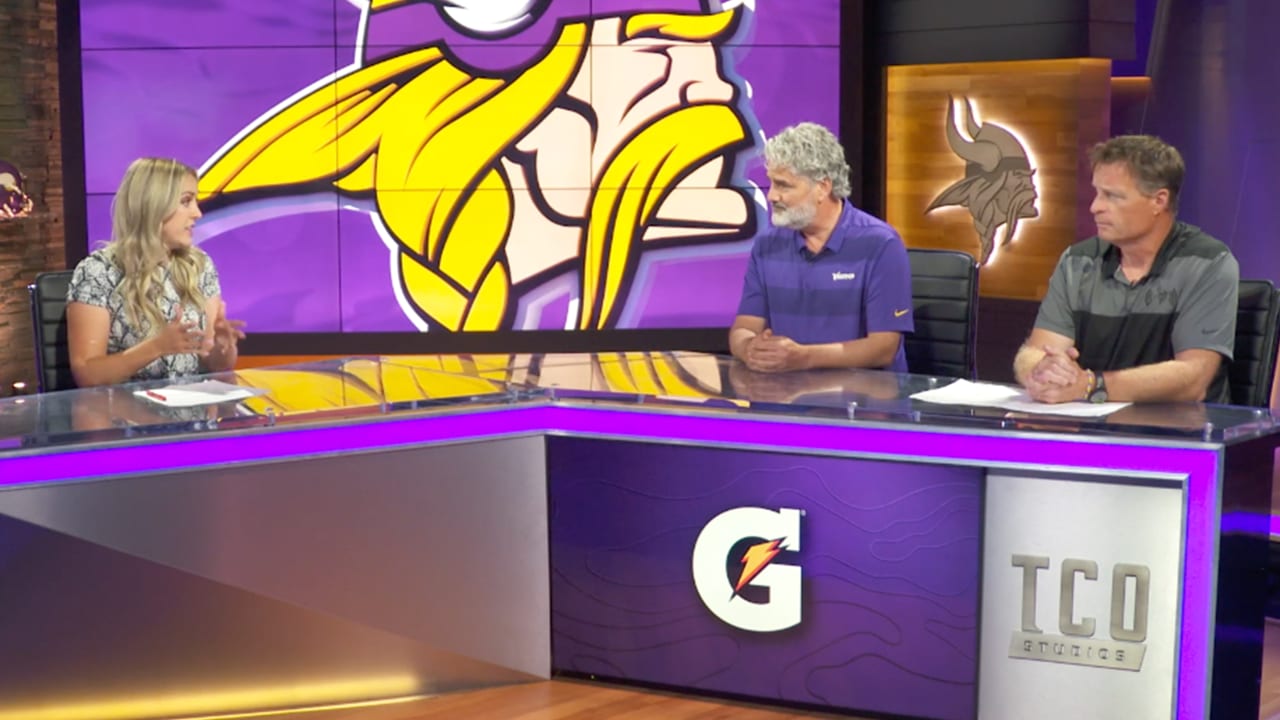 Paul Allen and Pete Bercich Break Down The Vikings' Initial 53-Man Roster