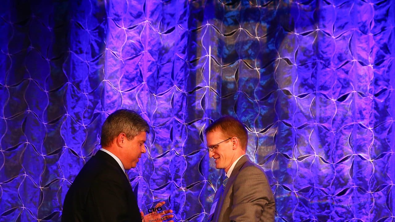 Business Journal Honors Vikings Steve Poppen with CFO of the Year Award